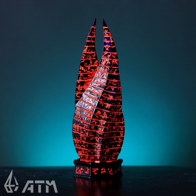 The marker Dead Space obelisk pro painted metal collection miniature ...