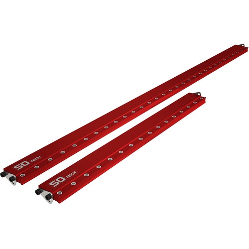 SOTECH Präzisions Bohrschablone für 32 mm Lochreihen Bohrlehre ...