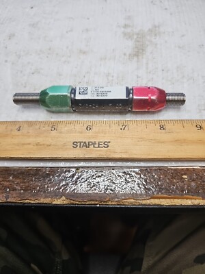 ALAMEDA 3/8-24 UNF-2B ~ Thread Plug Gage ~ Go No/Go ~ .3528 / .3479 | eBay
