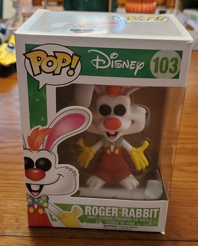Funko Pop Roger Rabbit