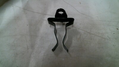 GRAINGER 5TPH1 STEEL EXTENDED SPRING BLACK CLIPS W/SCREWS BAG/10 -FREE SHIPPING | eBay