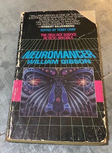 Neuromancer by William Gibson Ace Paperback First edition 1984 | eBay