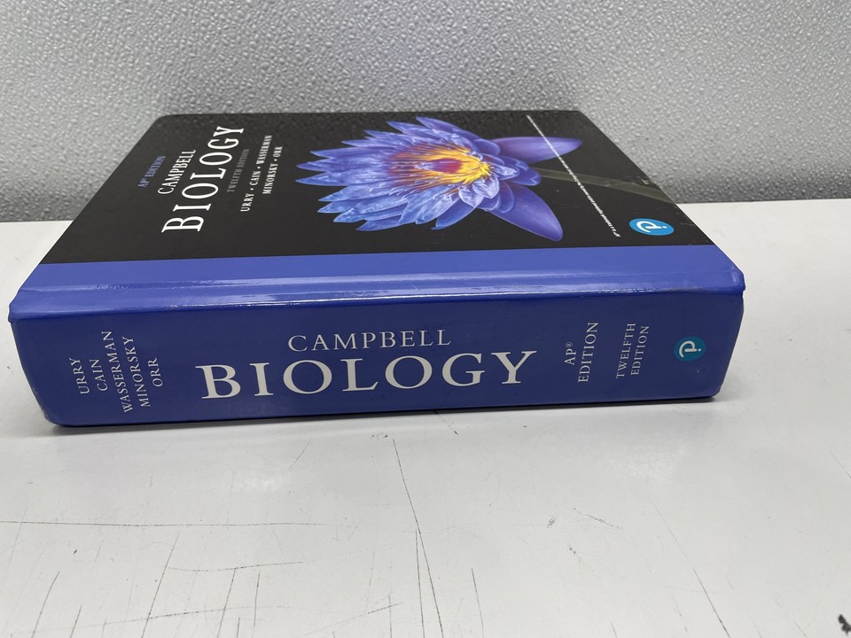 Campbell Biology AP Edition 12E Hardcover By Urry, Cain, Wasserman | eBay
