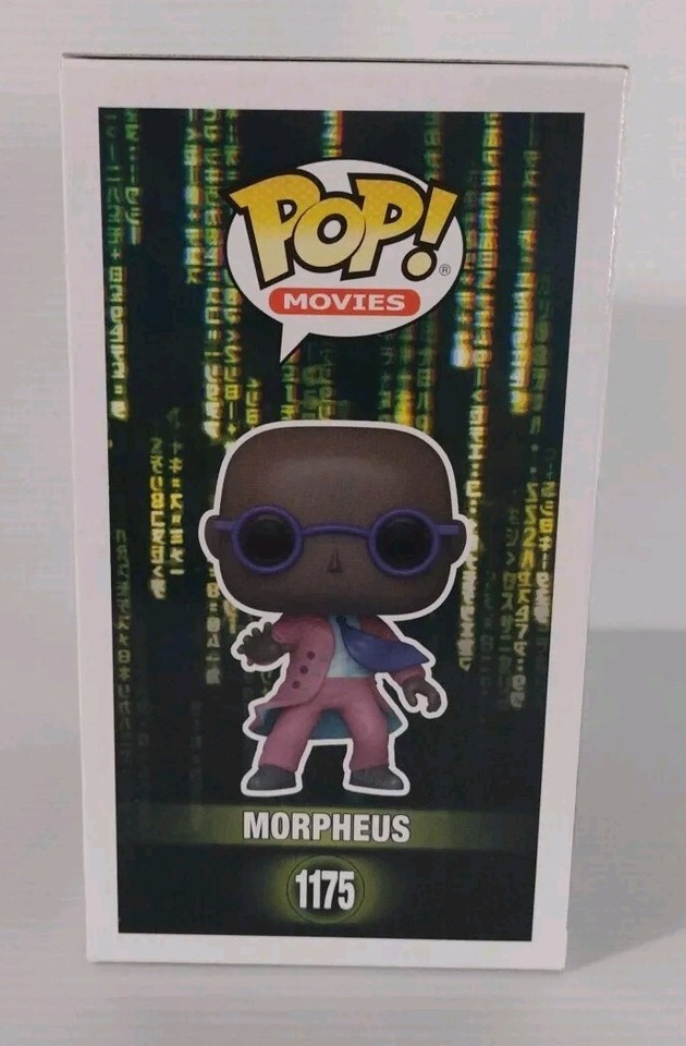 Funko Pop! Vinyl The Matrix Morpheus 1175 Target Exclusive In Protector 889698602792 | eBay