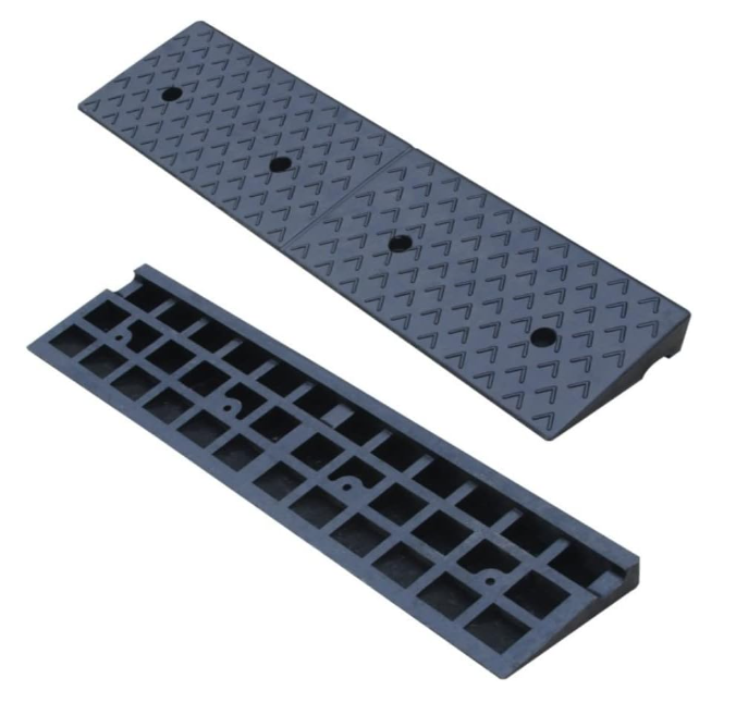 Rise Rubber Curb Threshold Ramp 10 Ton for Loading Cars Vehicle Truck ...