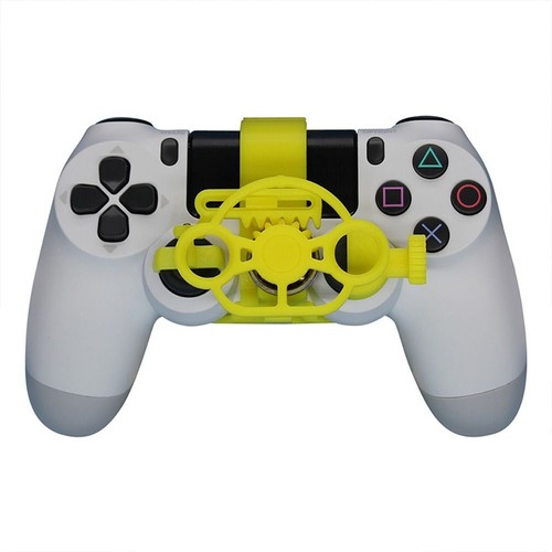 Gaming Controller Auxiliary Wheel Gamepad Steering for PS4/Playstation ...