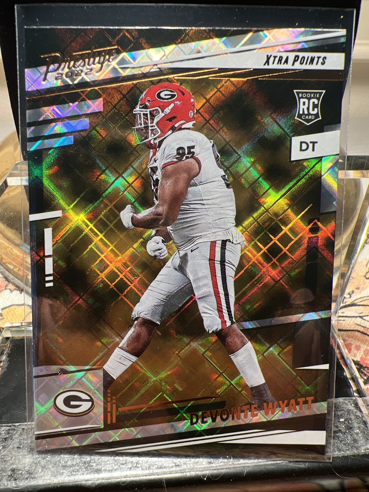 DeVonte Wyatt Packers 2022 Panini Prestige Xtra Points Diamond #355 Rookie Card | eBay