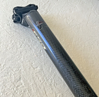 FSA SLK CARBON SEAT POST 31.6 MM 350 MM LENGTH 240 GRAMS | eBay