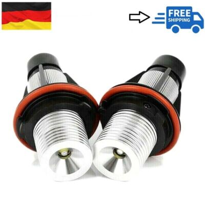 2x LED Glühbirne Ringe Angel Eyes für BMW E39 E53 E60 E61 E63 E64 E65 E66 E87 | eBay.de