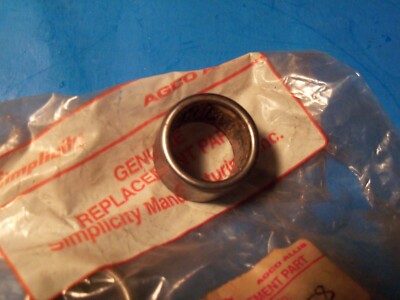 NEW OEM 154258 SIMPLICITY Bearing-Needle 1" od .625" wide OEM RX9 | eBay
