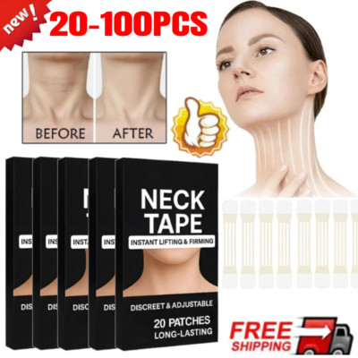 Instant Lift Neck Tape Instant Necks and Face Lift Strap Patch ...