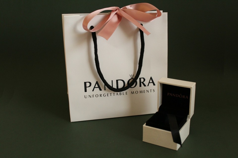 Original PANDORA Gift Bag, Charm Box, bag,Velvet Pouch, ring box ...