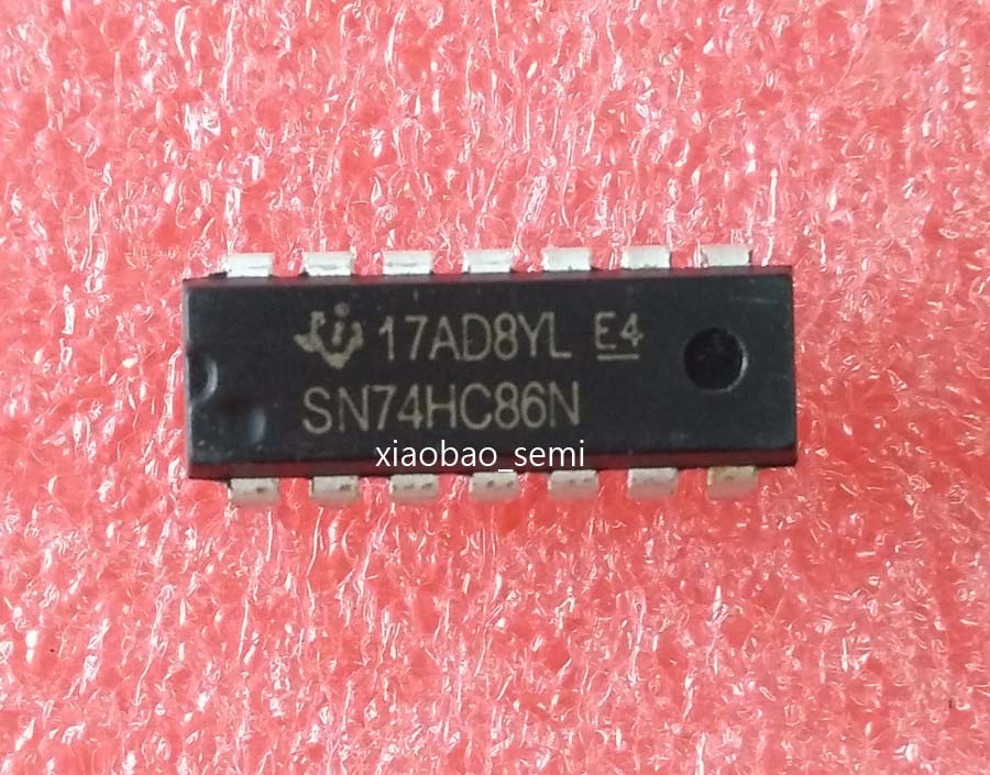 10PCS SN74HC86N 74HC86N 74HC86 DIP-14 IC TI | eBay