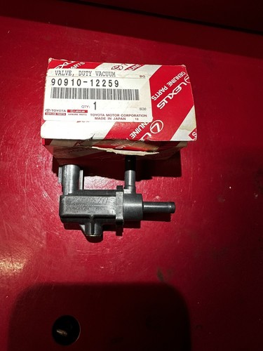 GENUINE TOYOTA Prius Highlander Purge valve solenoid new original 90910 ...