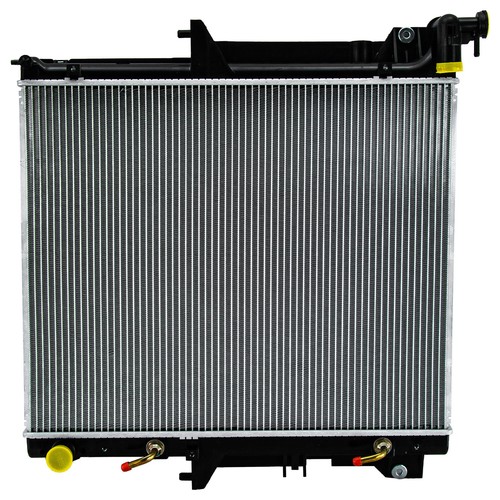 RADIATOR FITS 2006-ON MITSUBISHI TRITON ML-MN 3.5L 2.4L PETROL /2.5L 3 ...