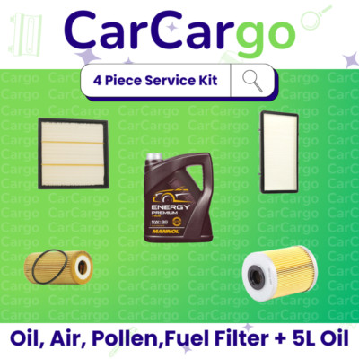 Service Kit RENAULT Trafic II 2.0 dCi 115 / dCi 90 2001+ Oil Air Cabin ...