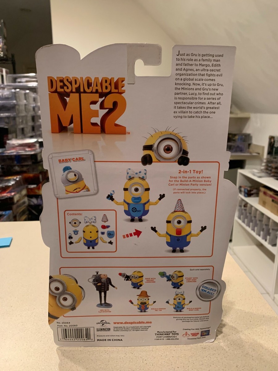 Despicable Me 2 Minions Carl TY Beanies® Despicable Me 3 Minion