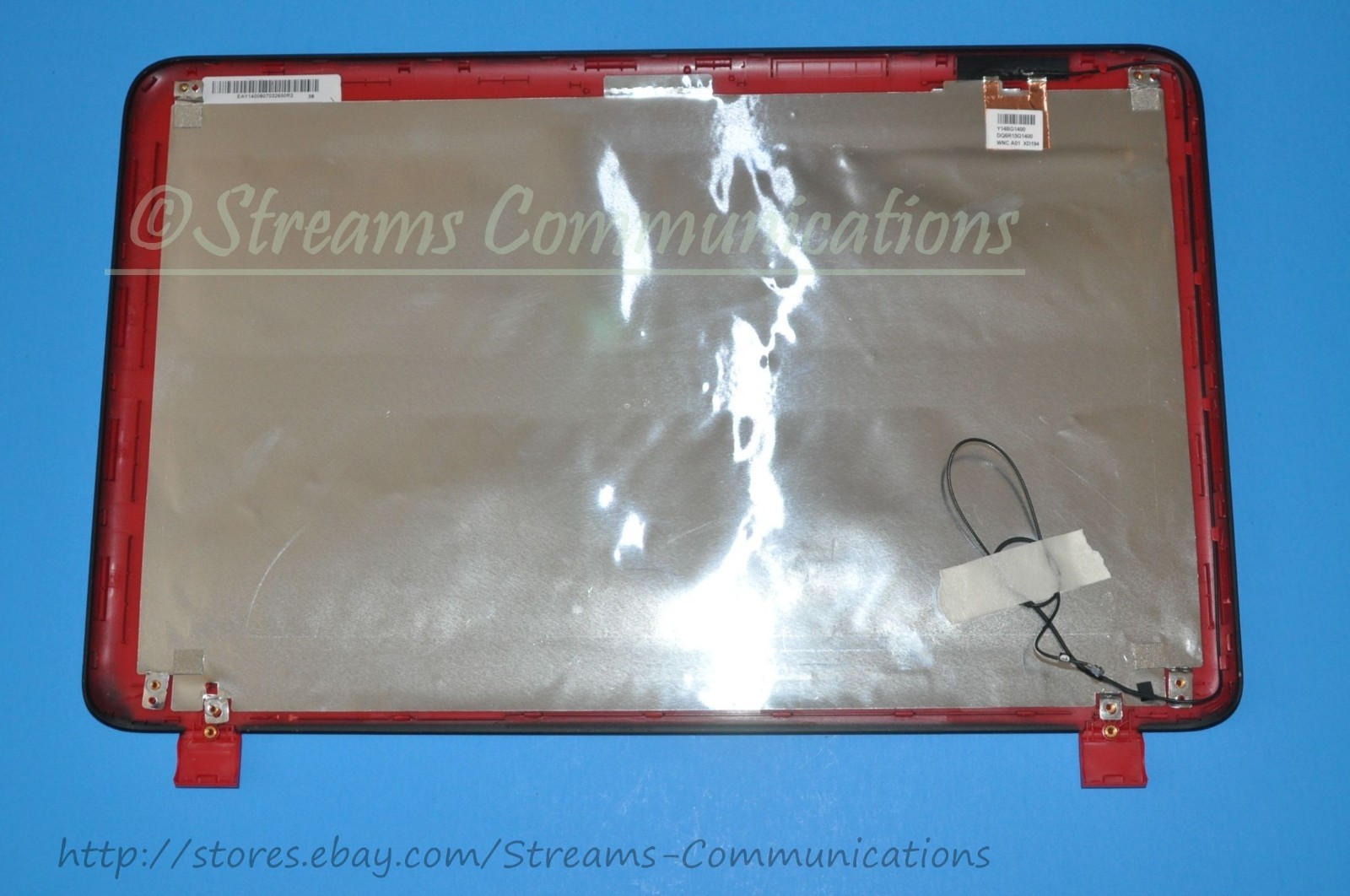 HP Beats Special Edition 15-p099nr Notebook LCD Back Cover / Rear Lid ...