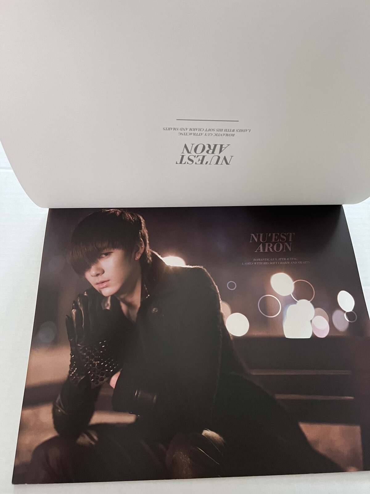 NU'EST Nuest Fandom Photobook Magazine 2nd Mini Album K-Pop Korean ...