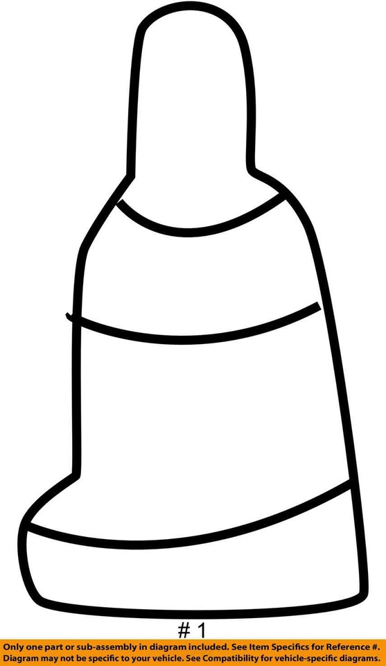 GM OEM 84-24 6000 Electrical Antenna-Antenna Mast 15087886 | eBay