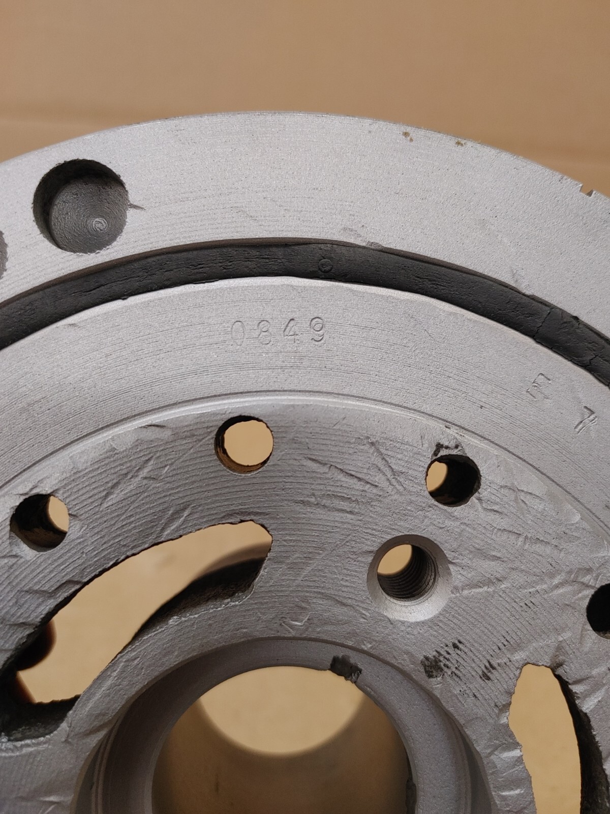 Corvette BB Chevy 454 BBC 8" HARMONIC BALANCER External Balancer GM ...