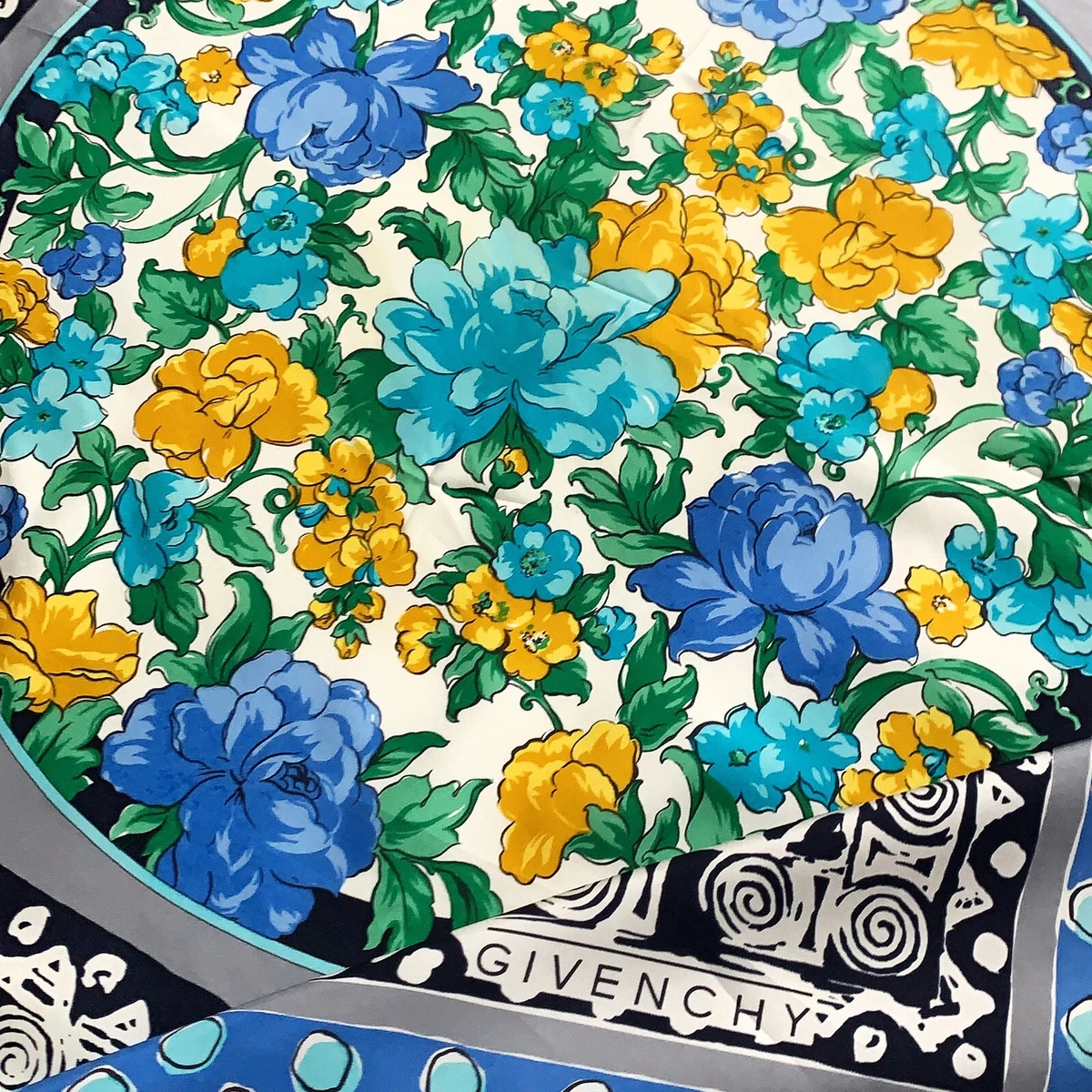 Givenchy Flower Pattern