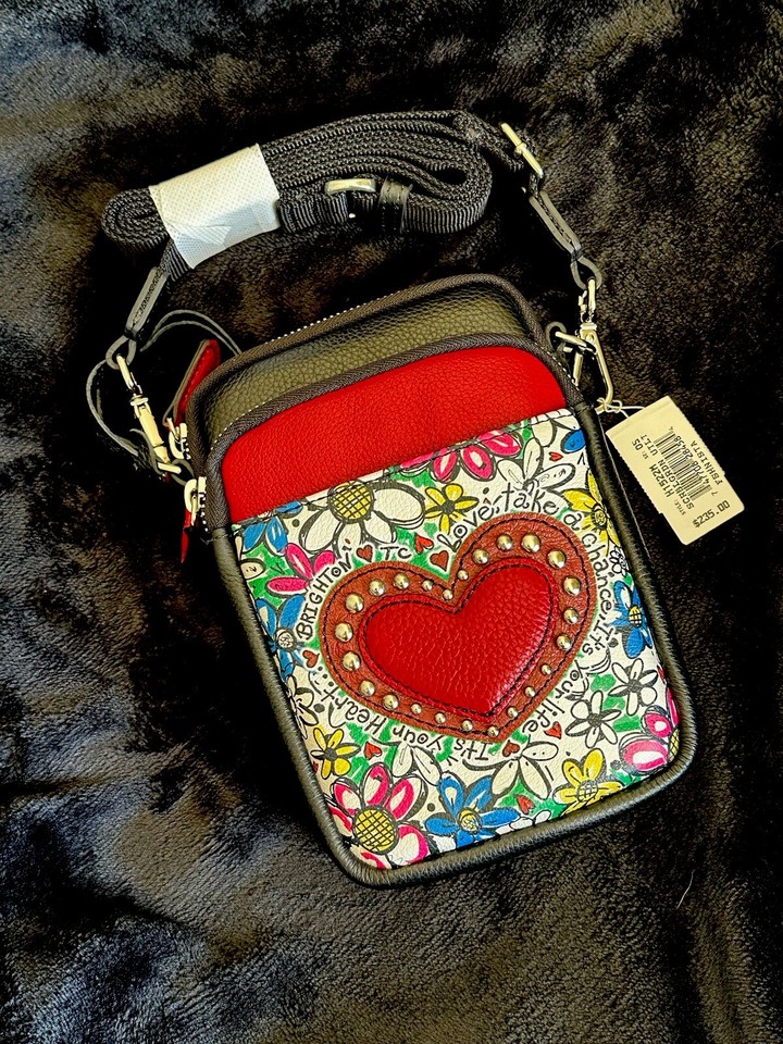 Brighton Scribble Garden Mini Utility Bag | eBay