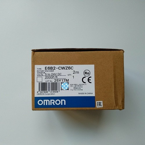 Omron E6B2-CWZ6C 2000P/R Rotary Encoder New One Free Shipping E6B2CWZ6C ...