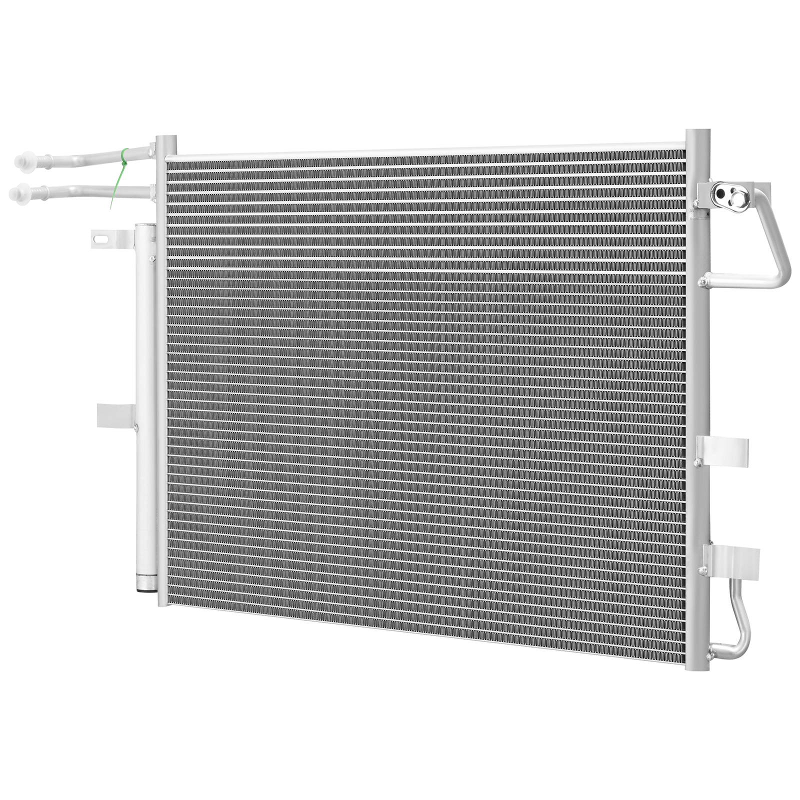 A/C AC Condenser for 2011-2019 Ford Explorer 3.5L V6 W/ Receiver Drier ...