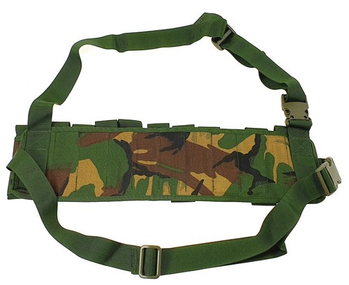 British Army Military Bandolier 11 Round 40 mm Granade Woodland DPM ...