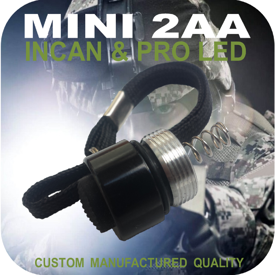MAGLITE UPGRADE TAIL CAP SWITCH AA TACTICAL PROLED/INCANDESCENT ...