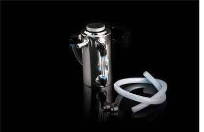 Weapon-R Universal Aluminum Coolant Overflow Catch Can 18 fl oz FREE ...