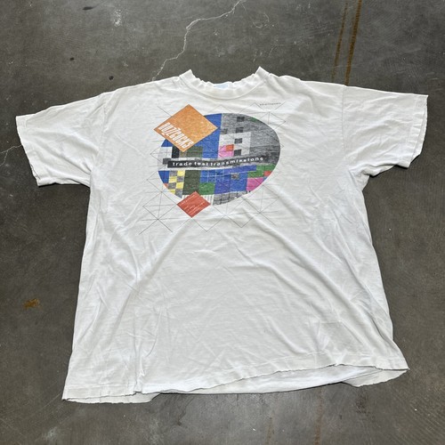 Vintage 1993 Buzzcocks Trade Test Transmission Band Shirt | eBay
