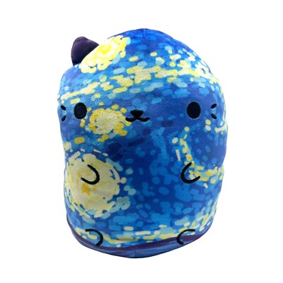 Cats vs Pickles Vincent Van Meow Gogh #163 Starry Night 8” Plush ...