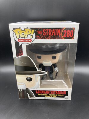 Funko Pop! Vinyl: The Strain - Abraham Setrakian #280 849803063160| eBay