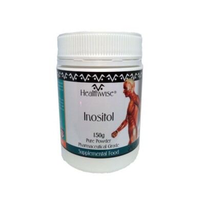 HEALTHWISE AMINO ACID MYO INOSITOL 150G - PHARMACEUTICAL GRADE | eBay