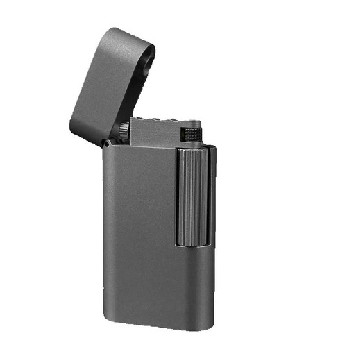 Precision CNC Titanium Alloy Side Sliding Kerosene Cigarette Lighter ...