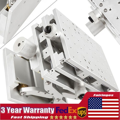 XYZ 3 Axis Moving Table Laser Marking Engraving Machine 210*150 mm ...