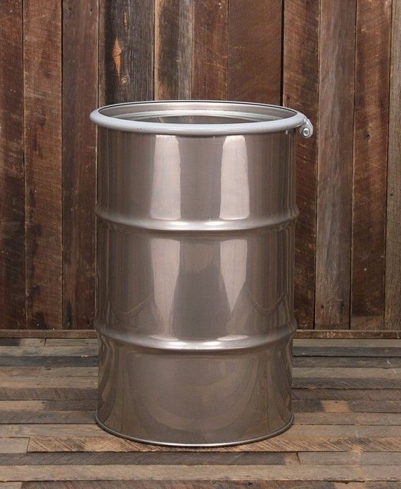30 Gallon Steel Barrel Dimensions