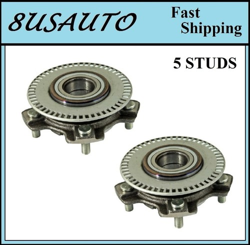 FRONT Wheel Hub Bearing Assembly Fit CHEVROLET TRACKER 2001-2004 (PAIR ...