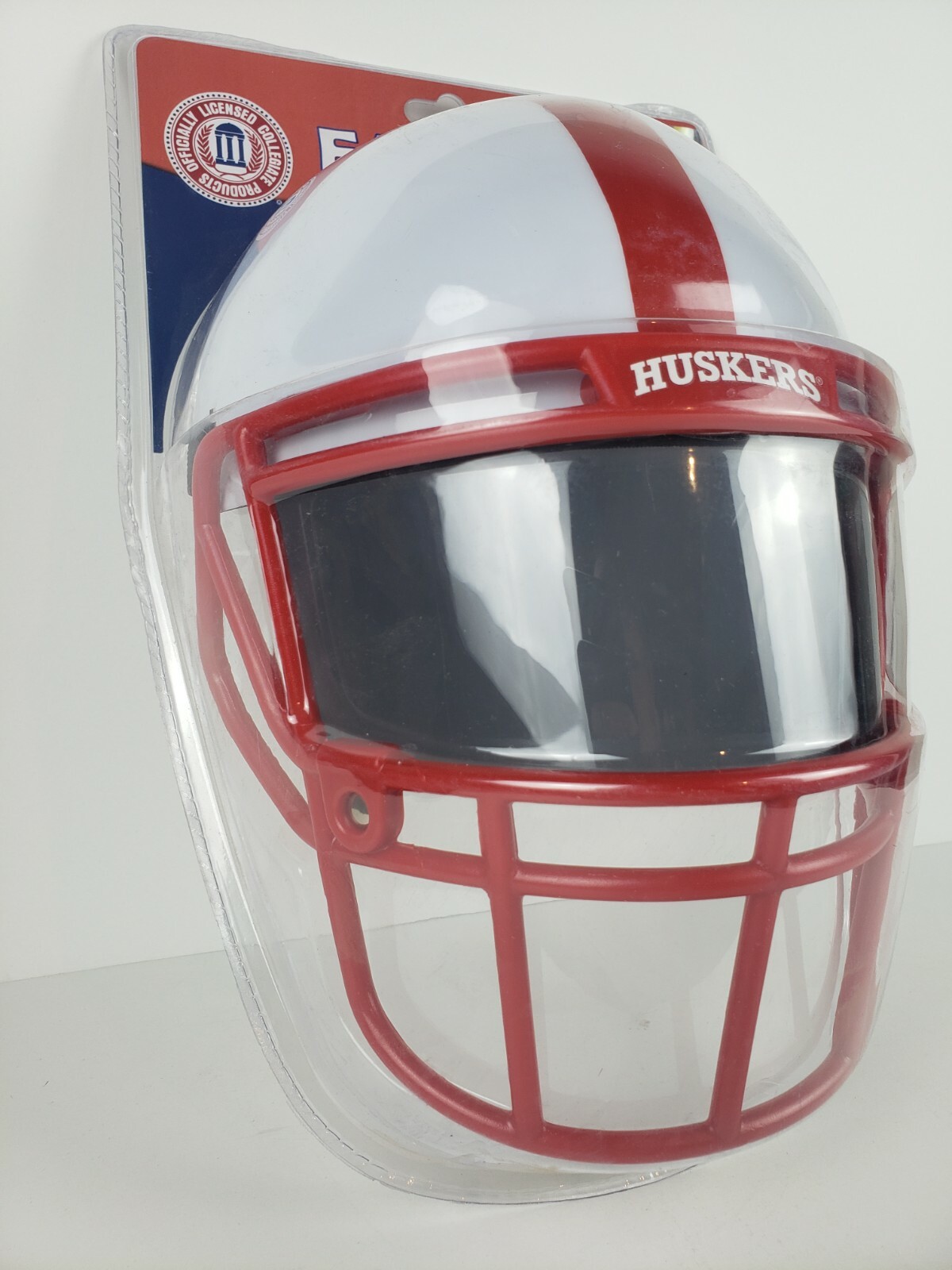 Nebraska Huskers Fan Mask by FoamHeads | eBay