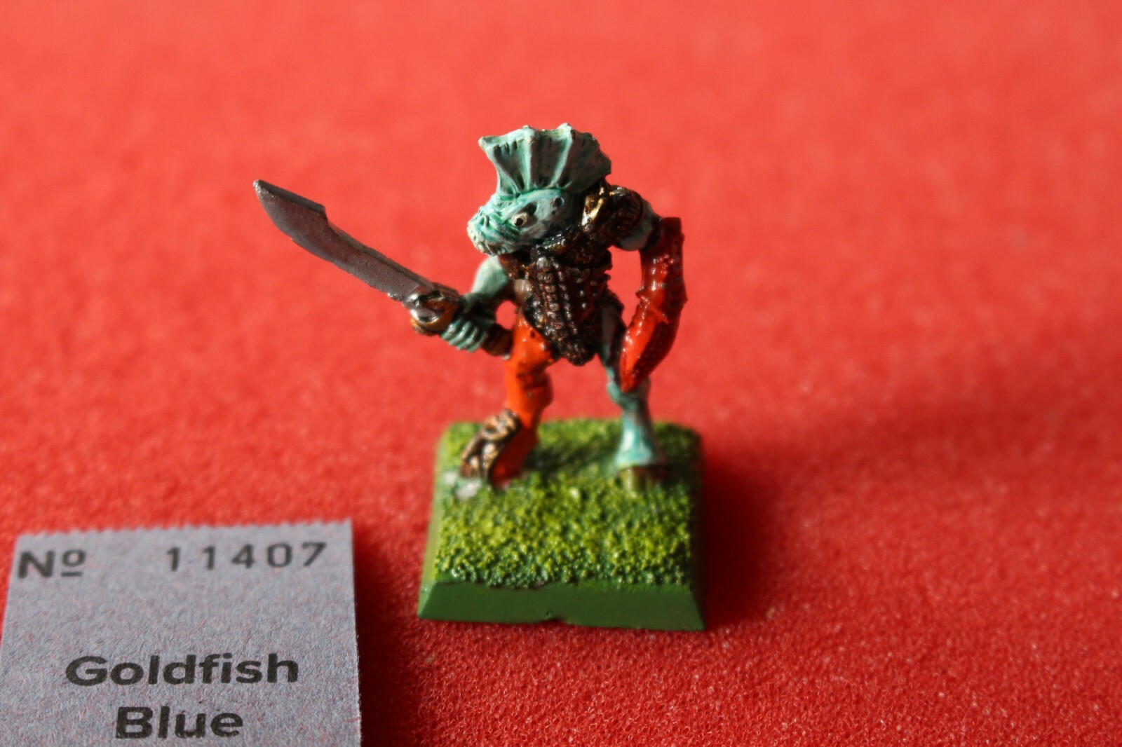 Citadel C27 Chaos Beastmen of Slaanesh Fish Head Beastman Games ...