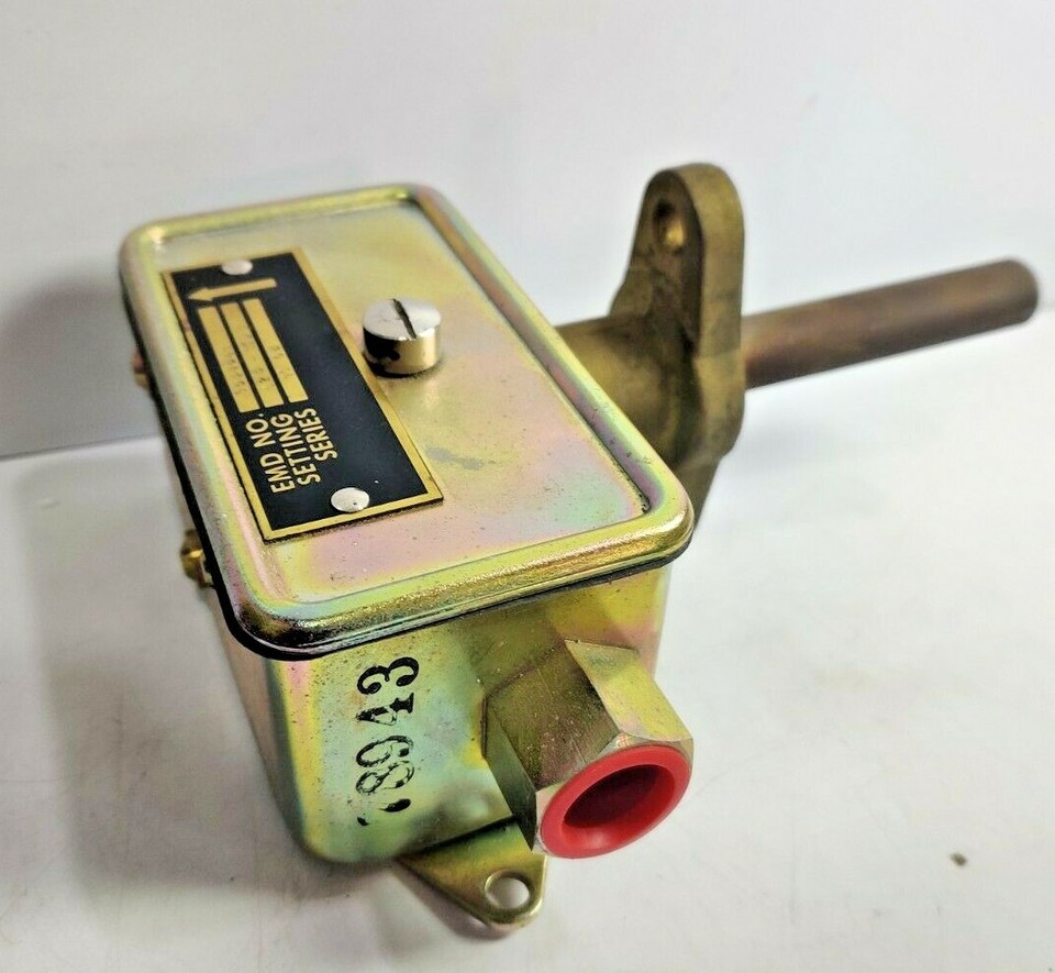 EMD Temperature Switch 9544841 - Range 125-155F | eBay