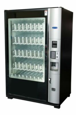 Dixie Narco Bev Max 3 Glass Front Beverage Vending Machine 5800-3 FREE ...
