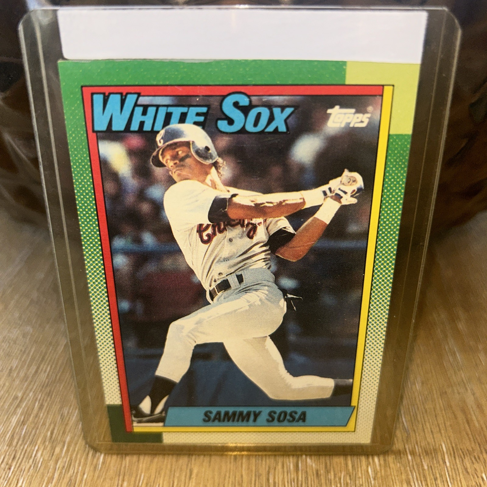 1990 Vintage Topps Sammy Sosa DOB ERROR Rookie Card #692 Great ...