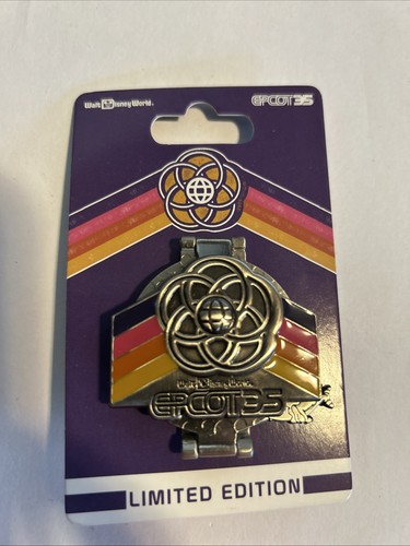 Disney Pin 124723 FIGMENT Epcot 35th Anniversary Icons Tri-Hinged Le ...