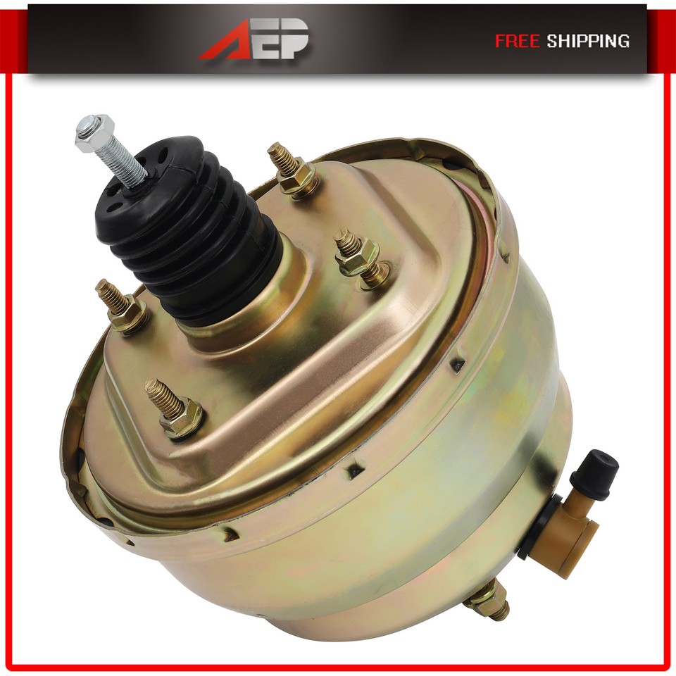 For Chevy Ford GMC Street Rod PB8531 Power Brake Booster 8" Dual ...