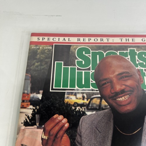 Sports Illustrated ~ July 2 1990 ~ Marvin Hagler Boxing/The Golf Boom ...