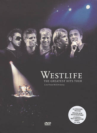 Westlife: The Greatest Hits Tour (DVD, 2003) for sale online | eBay