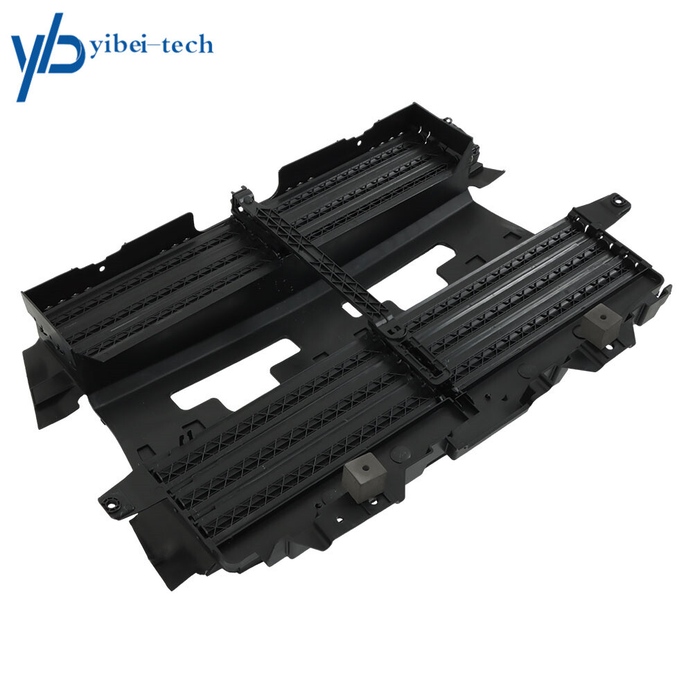 Radiator Grille Shutter Assembly W/Motor For 2013-2019 Ford Explorer ...